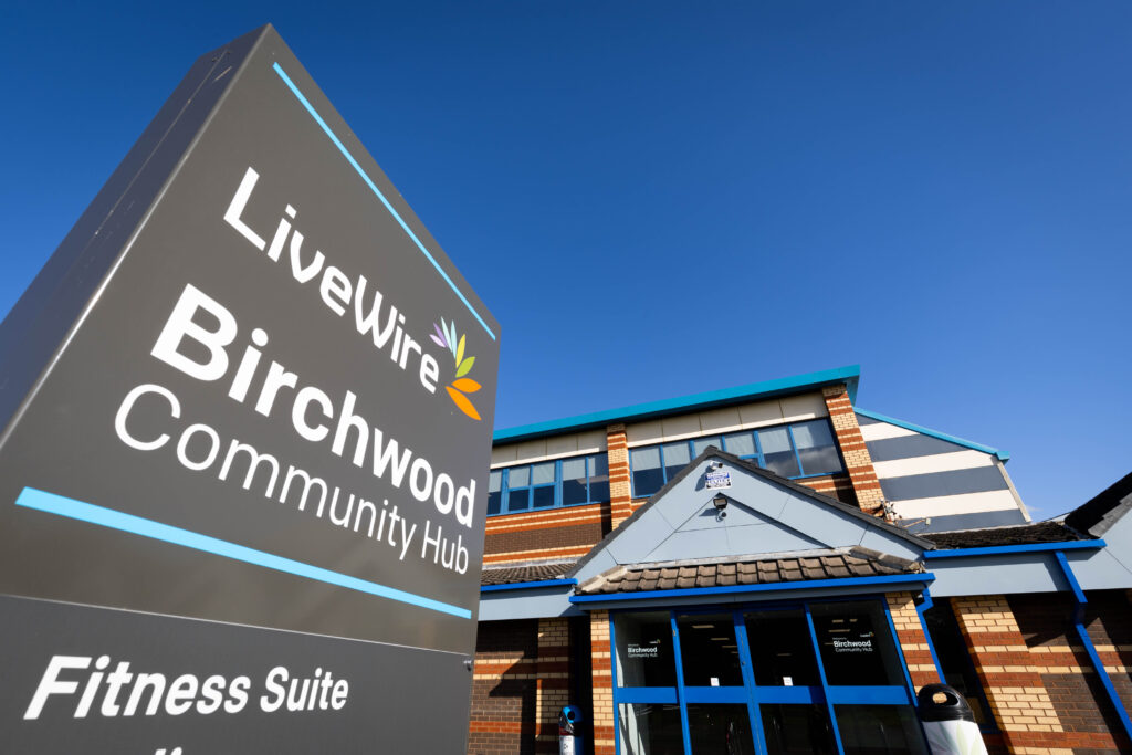 Birchwood Community Hub | LiveWire Leisure Centre