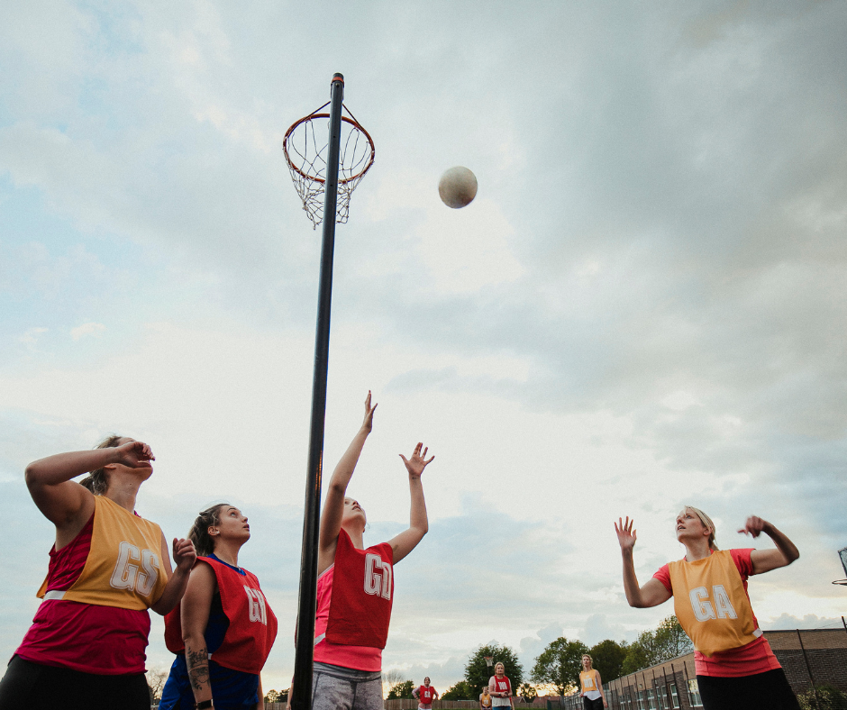Walking Netball • Livewire