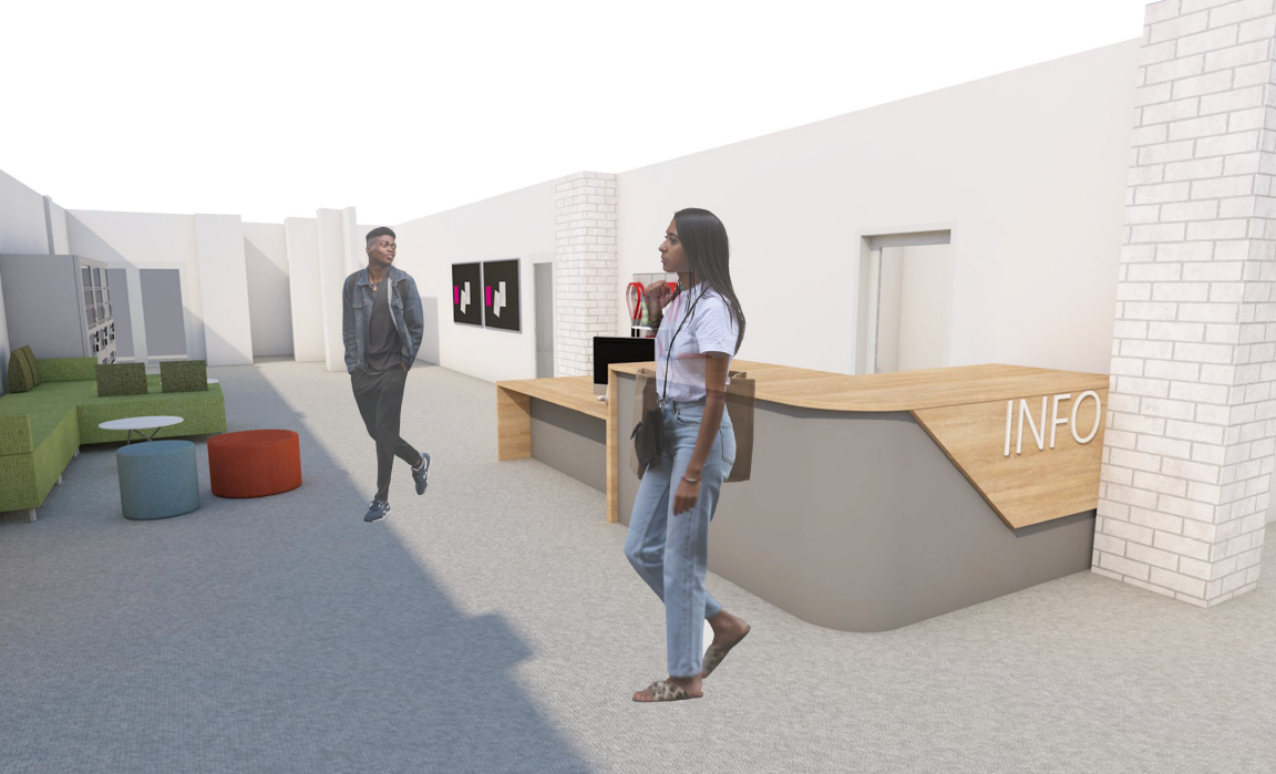 Birchwood Community Hub • Livewire