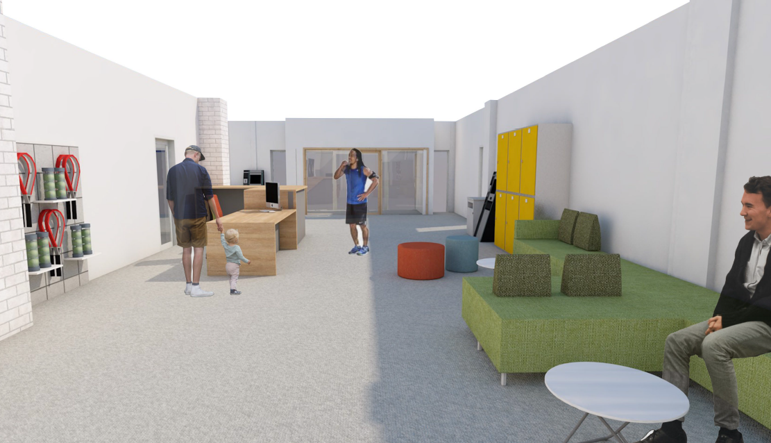 Birchwood Community Hub • Livewire