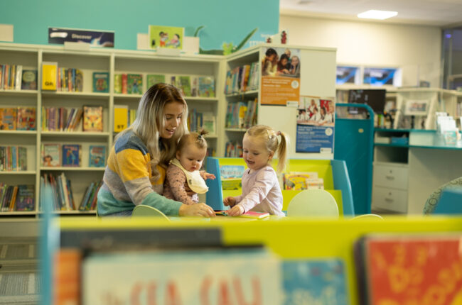 Join Our Libraries • Livewire