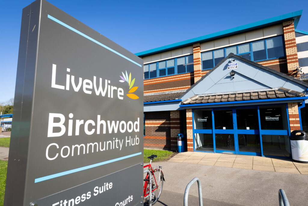 Birchwood Community Hub | LiveWire Leisure Centre