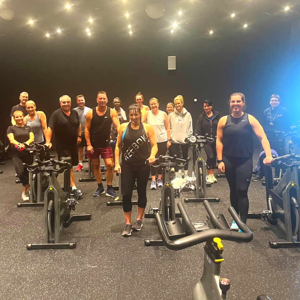 Group Cycle Studio get's a Spinning Makeover! • Livewire