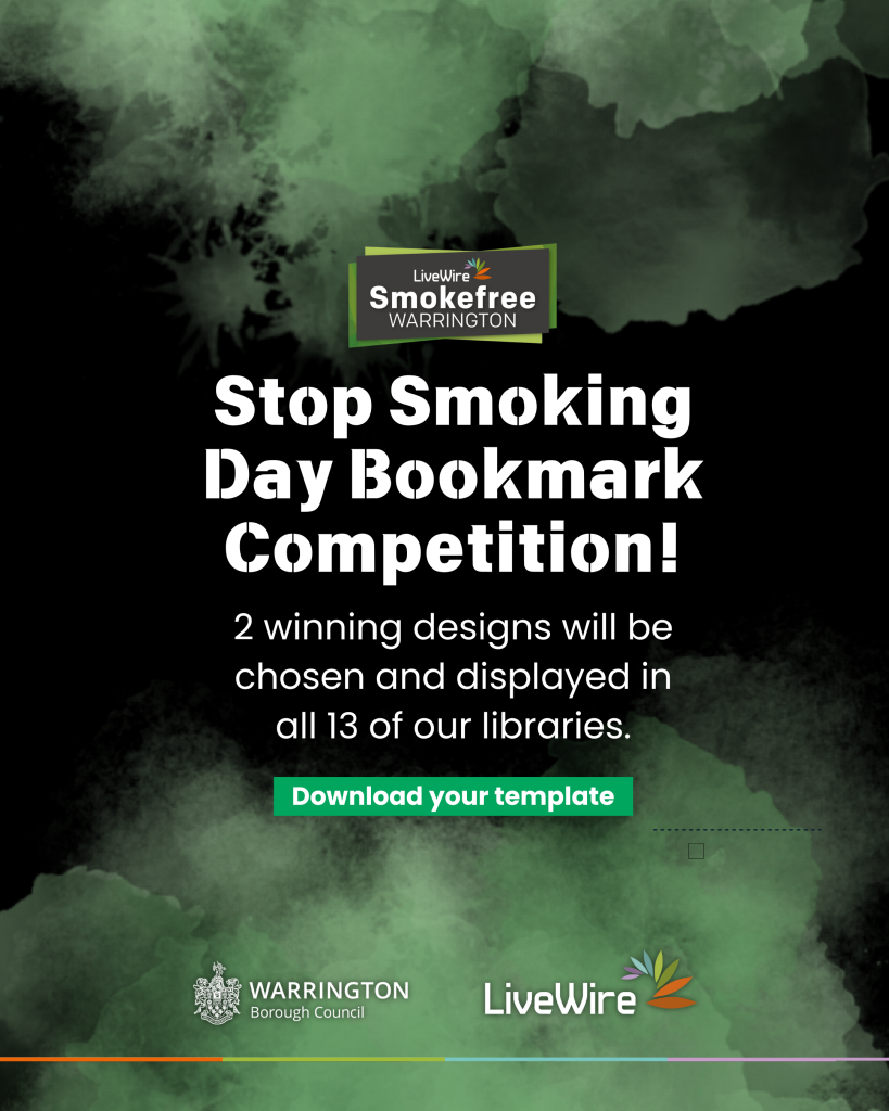 Join our No Smoking Day bookmark competition for kids! • Livewire