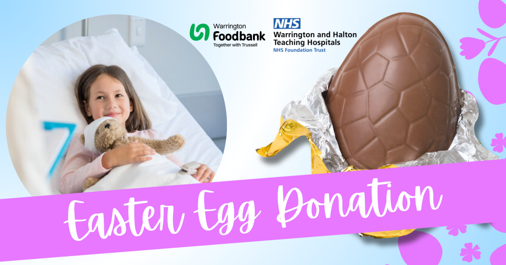 Join our Easter egg donation drive! • Livewire