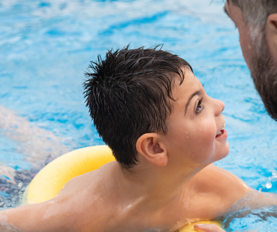 SEND swimming lessons • Livewire