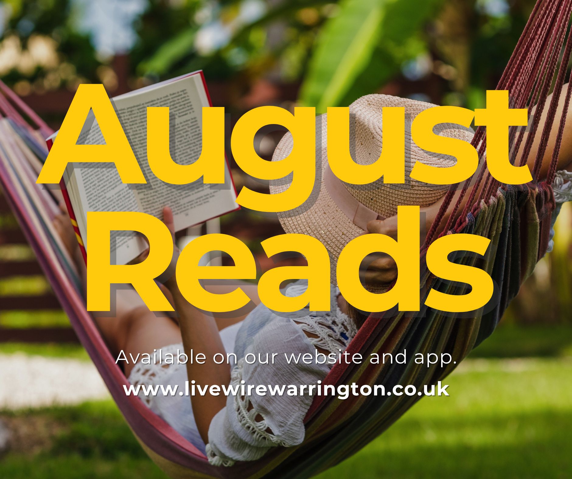 August Reading Picks: Suspense, Drama, and More! • Livewire