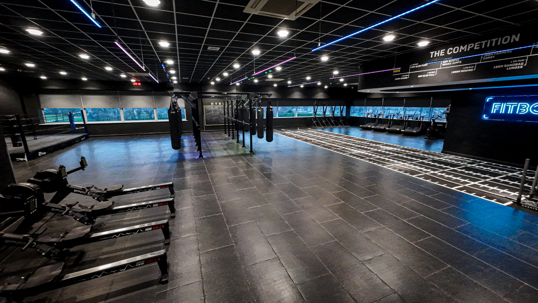 Orford Jubilee Hub unveils newly renovated Fitbox studio and dedicated ...